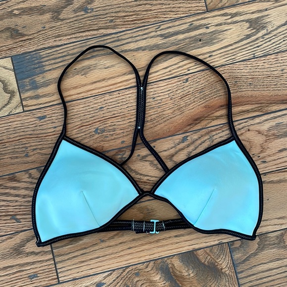 Victoria's Secret | Swim | Victorias Secret Triangle Swim Top | Poshmark